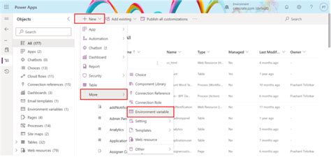 Get And Set Value In An Environment Variable Of Dynamics 365 Crm Crate