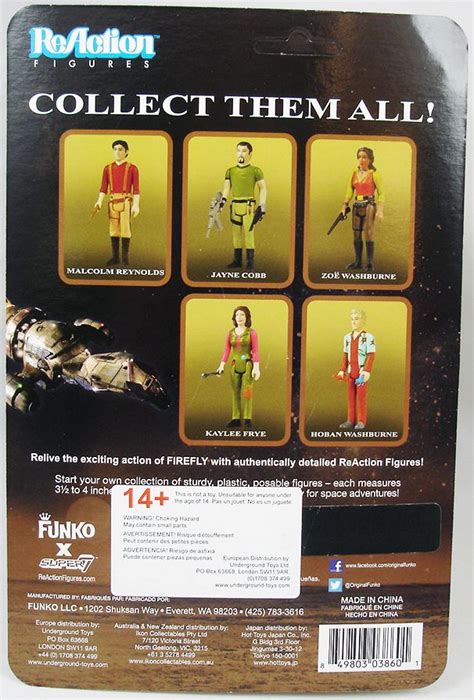 Firefly Reaction Figure Jayne Cobb