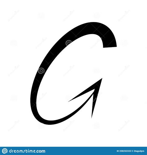 Circle Arrow Sign Symbol