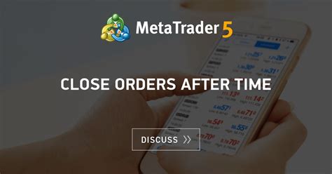 Close Orders After Time Trading Hours Mql4 And Metatrader 4 Mql4 Programming Forum