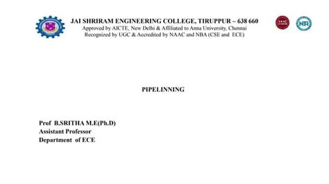 Pipelining Pptx Home Appliances Home And Garden