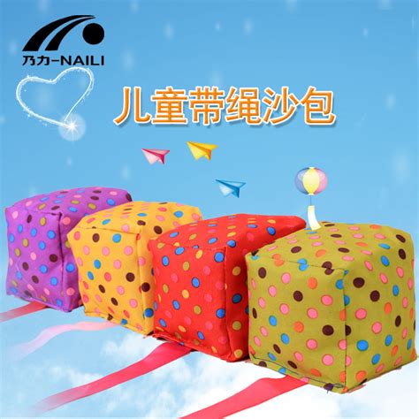 卡通沙包小沙包手缝沙包传统沙包沙包带绳带线沙包虎窝淘