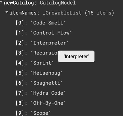 Aligning Provider And Debugger Object Views · Issue 2987 · Flutterdevtools · Github