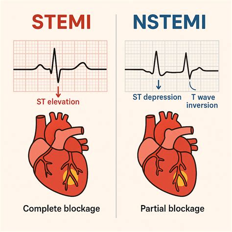 Stemi Vs Nstemi What Every Nurse Should Know