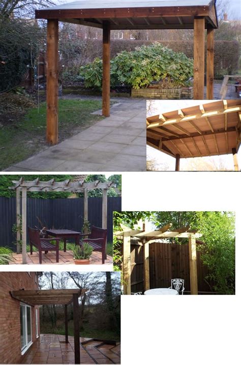 Wooden Structures Hard And Soft Garden Landscaping