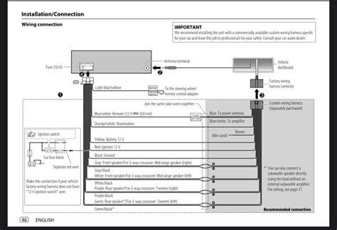 Head Unit Line Out Rca Headache R Carav