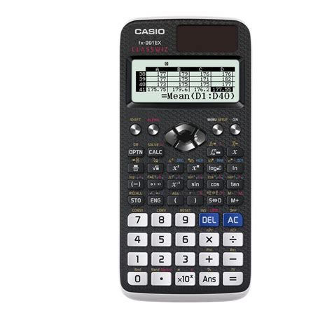 Casio Fx 991ex Advanced Engineering Scientific Calculator Uk Version Black Casio Dubai