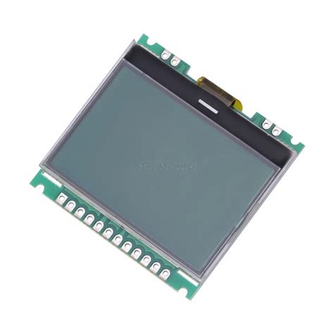 12864 128x64 Serial Spi Graphic Cog Lcd Module Display Screen Build In Lcm In Lcd Modules From