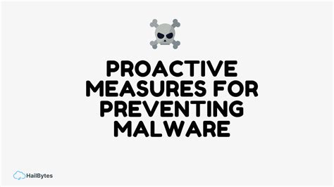 Proactive Measures For Preventing Malware Best Practices And Tools Hailbytes
