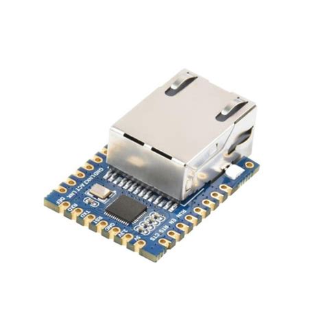 Waveshare Uart To Eth B Ttl Uart To Ethernet Mini Module