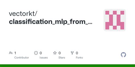 Github Vectorkt Classification Mlp From Scratch