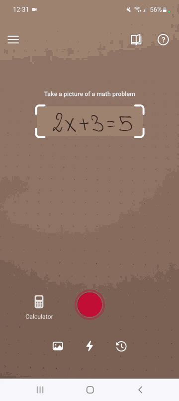 Scan And Edit Your Math Problem Photomath Help