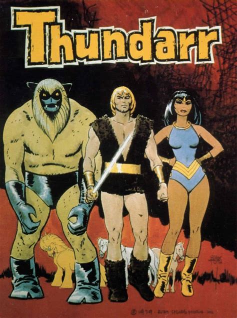 Animation Domination Thundarr The Barbarian Comic Watch