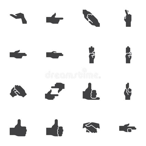 Three Hands Hold Together Line Icon Stock Vector Illustration Of