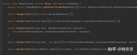 Java实战MongoDB 知乎