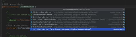 an introduction to the sebootstrap spec and the resteasy implementation