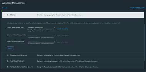 Deploying Tanzu Workload Availability Zones On Vsphere 8 With Nsx T