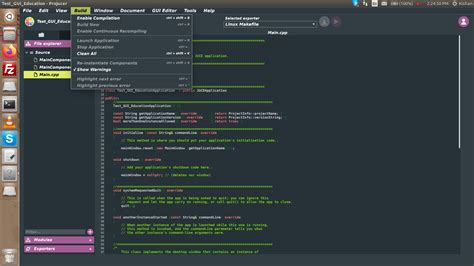 Could Not Build Application General JUCE Discussion JUCE