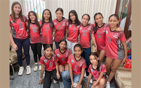 Representará Selectivo De Volibol De La Escuela Primaria “andrés