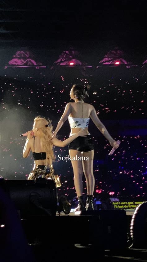 Blackpink Born Pink Jakarta Soundcheck Foto Marca De Agua El Credo