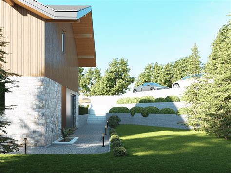 Archicad D Render On Behance