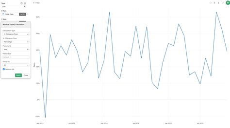 Show Previous Period Value Alongside With Current Value