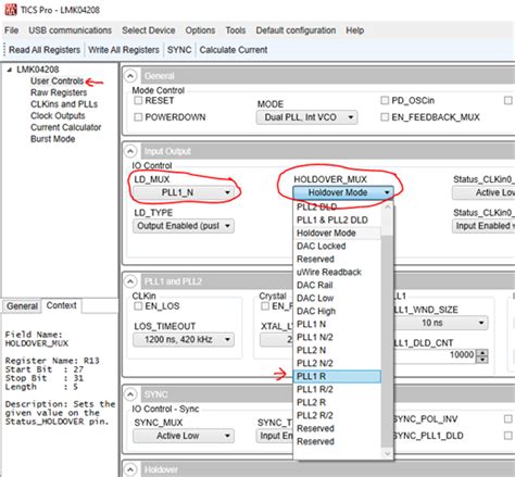Lmk04208evm 768 Mhz Vcxo Recommendation Clock And Timing Forum Clock And Timing Ti E2e