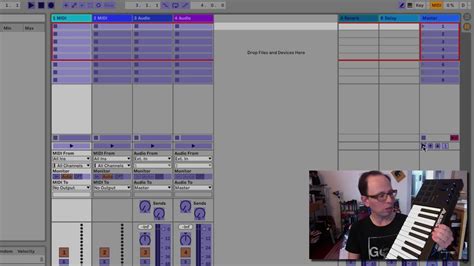 Ableton Live Mapping A MIDI Controller To A Feature YouTube
