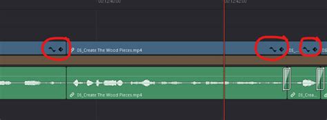 anyone encountered this before unable to modify a keyframe in resolve