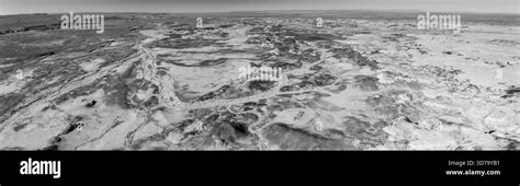 Aerial Photograph Of The Dry Ah Shi Sle Pah Wash In San Juan County