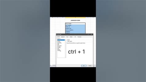 excel hack and tricks 🔥 formate cell excel hack tricks viral