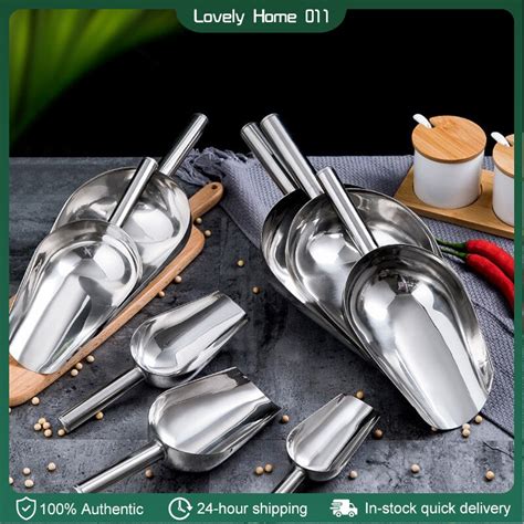 【save Effort】stainless Buffet Scoop Candy Bar Scoop Commercial Scoops