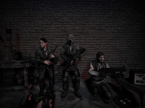 Hl2 New World The Lambda Resistance By Soldierx14 On Deviantart