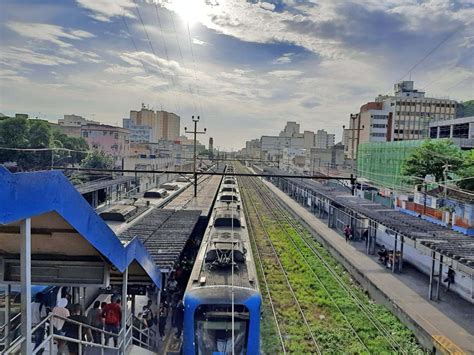 Trens Do Ramal Japeri Apresenta Intervalos Irregulares Nesta Segunda