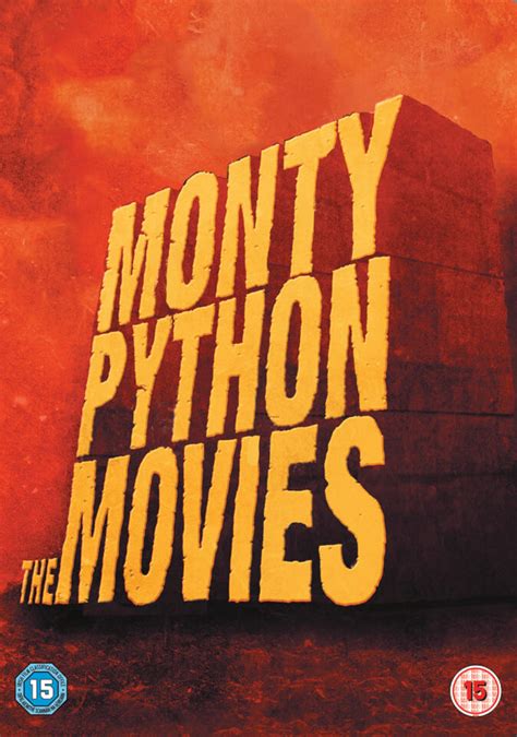 Monty Python Movies Boxset 3 Movies Dvd Zavvi Uk