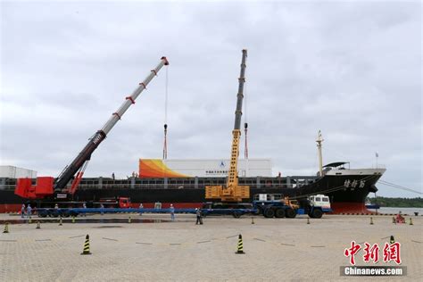长征七号遥六运载火箭安全运抵文昌航天发射场 天山网 新疆新闻门户