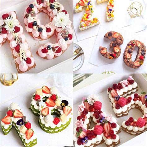 Create Impressive Numbered Cake Designs Elevate Your Celebrations
