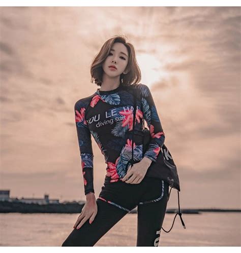 여성 래쉬가드세트 세레나데 쓰리피스 여성수영복 여자레쉬가드 빅사이즈수영복 상하의 티몬