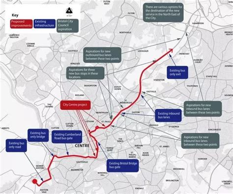 Express Bus Service Could Be Launched In Bristol With Stops Along The