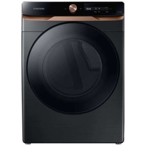 Samsung DVE46BG6500VAC 27 Steam Clean Wi Fi Enabled Electric Dryer 7 5 Cu Ft Capacity Black