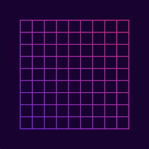 Geometric Neon Grid Pattern Glitch Effect Futuristic Abstract