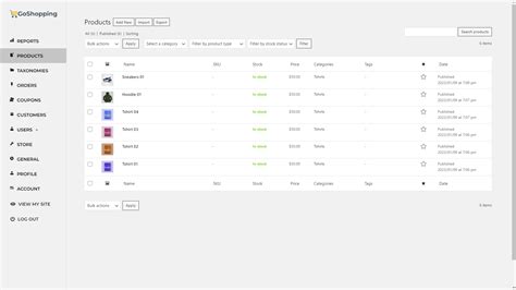 Frontend Dashboard Designs For WordPress WP Frontend Admin