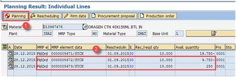 SAP MRP Malzeme İhtiyaç Planlaması Eğitimi MD01 MD02 MD04 SAP QM