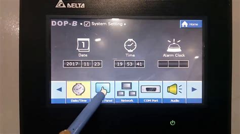 delta hmi ethernet communication ip configuration youtube