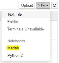 canción Aprendizaje Aislar jupyter notebook matlab Monografía Leve precoz
