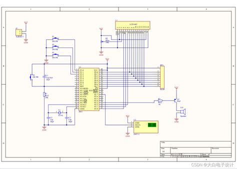 440、基于51单片机的温湿度报警（dht11lcd1602） Csdn博客