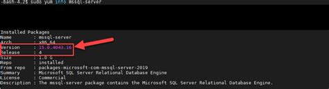 Uninstalling CUs Downgrading SQL Server In Linux RHEL7 MSSQLTREK