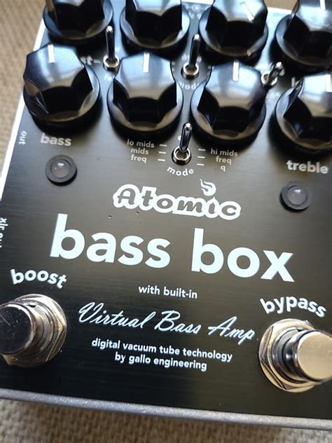 Atomic Bass Box Reverb