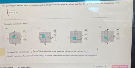 Solved Jse Geometry Not Fiemann Sums To Evaluate The