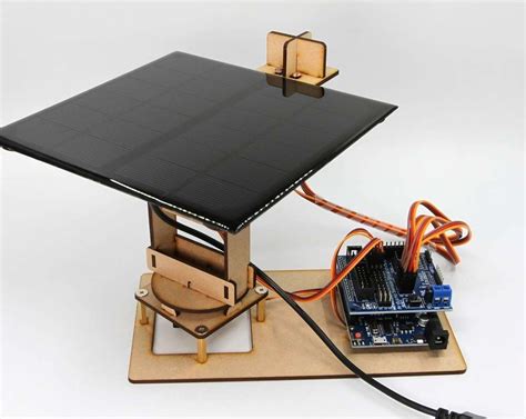 Arduino Program Smart Solar Tracker Can Be Used For Mobile Phone Charging Maker Power Generation